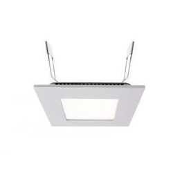Deko Light 565155 LED Panel Square 8 LED-Einbauleuchte EEK: G (A - G) LED LED fest eingebaut 7 W Perlhellgrau (RAL 9022)