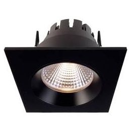 Deko Light 565244 Orionis LED-Einbauleuchte EEK: G (A - G) LED fest eingebaut 6.50 W Schwarz