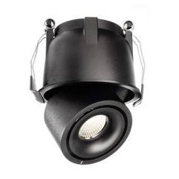 Deko Light 565354 Uni II Mini LED-Einbauleuchte EEK: G (A - G) LED fest eingebaut 9 W Schwarz