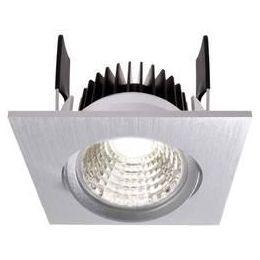 Deko Light 565284 COB-68 LED-Einbauleuchte EEK: D (A - G) LED fest eingebaut 6 W Silber