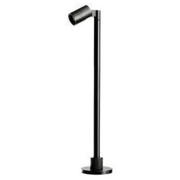 Deko Light Herculis Big 688036 Spiegelleuchte 1 W EEK: G (A - G) Neutralwei&szlig; Schwarz
