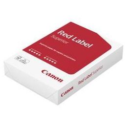 Canon Red Label Superior 99822553 Universal Druckerpapier Kopierpapier DIN A3 80 g/m&sup2; 500 Blatt Wei&szlig;