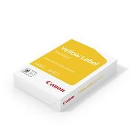 Canon Yellow Label Standard 97005617 Universal Druckerpapier Kopierpapier DIN A4 80 g/m&sup2; 500 Blatt Wei&szlig;