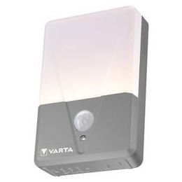 Varta 16634101421 Motion Sensor Outdoor Light LED Camping-Leuchte 40 lm batteriebetrieben 60 g Grau