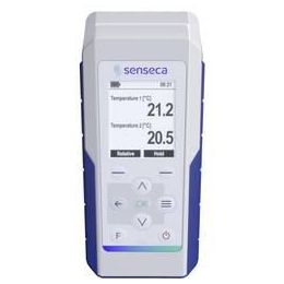 Senseca PRO 135.2 Temperatur-Messger&auml;t -220 - +1768 &deg;C F&uuml;hler-Typ K, J, N, S, T, E, B, R
