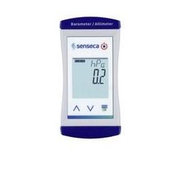Senseca ECO 230 Altimeter, Barometer kalibriert (ISO) Luftdruck, Temperatur, H&ouml;henmeter