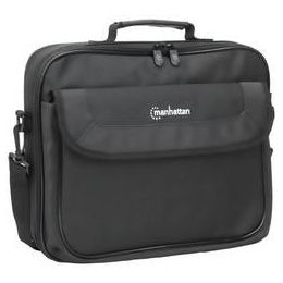 Manhattan Notebook Tasche Cambridge Clamshell Passend f&uuml;r maximal: 35,8 cm (14,1) Schwarz