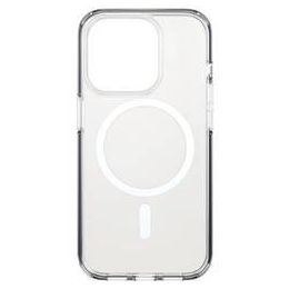 Black Rock Mag Clear Case Backcover Apple iPhone 15 Pro Transparent MagSafe kompatibel, Sto&szlig;fest 1310CCM01