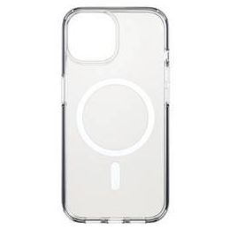 Black Rock Mag Clear Case Backcover Apple iPhone 15 Transparent MagSafe kompatibel, Sto&szlig;fest 1300CCM01