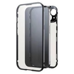 Black Rock 360&deg; Glass Cover Apple iPhone 15 Schwarz Induktives Laden, Sto&szlig;fest 1300TGC02