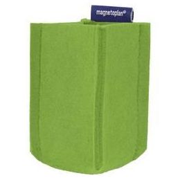 magnetoplan Stiftehalter magnetisch magnetoTray SMALL (B x H x T) 60 x 100 x 60 mm Gr&uuml;n 1227605