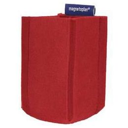 magnetoplan Stiftehalter magnetisch magnetoTray SMALL (B x H x T) 60 x 100 x 60 mm Rot 1227606