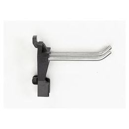 raaco 110747 Werkzeughaken Clip 2-60 mm Doppelhaken (L x B x H) 27 x 79 x 60 mm 3 St.