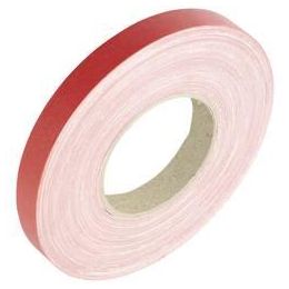 Cimco Cimco Werkzeuge 162066 Gewebeklebeband Rot (L x B) 50 m x 19 mm 1 St.
