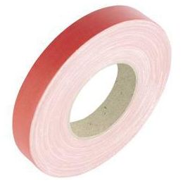 Cimco Cimco Werkzeuge 162070 Gewebeklebeband Rot (L x B) 50 m x 25 mm 1 St.