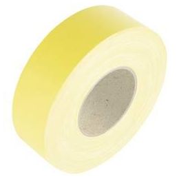 Cimco Cimco Werkzeuge 162077 Gewebeklebeband Gelb (L x B) 50 m x 50 mm 1 St.