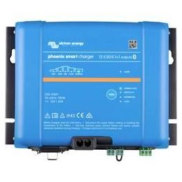 Victron Energy Bleiakku-Ladeger&auml;t Phoenix Smart IP43 Charger 24/25 (1+1) 120-240V Ladestrom (max.) 25 A