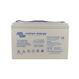 Victron Energy AGM Super Cycle 12V 125Ah BAT412112081 Bleiakku 12 V 125 Ah Blei-Gel (B x H x T) 330 x 214 x 171 mm M6-Schraubanschluss Wartungsfrei