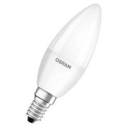 OSRAM HOMELIGHTING 4058075831926 LED EEK G (A - G) E14 Kerzenform 3.3 W = 25 W Warmwei&szlig; (&Oslash; x L) 37 mm x 96 mm 1 St.