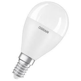 OSRAM HOMELIGHTING 4058075832121 LED EEK F (A - G) E14 Tropfenform 7.5 W = 60 W Warmwei&szlig; (&Oslash; x L) 47 mm x 89 mm 1 St.