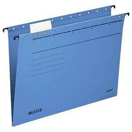 Leitz H&auml;ngemappe Alpha DIN A4 Blau 5 St./Pack. 19853035 5 St.