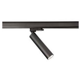 Deko Light Slim LED-Schienenstrahler 3phasig 5 W LED Schwarz