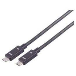 USB-C&reg; Verbindungskabel, TB4, UltraFlex, 0,25m 10080131 BKL Electronic Inhalt: 1 St.