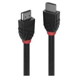 LINDY HDMI Anschlusskabel HDMI-A Stecker, HDMI-A Stecker 7.50 m Schwarz 36467 4K UHD HDMI-Kabel