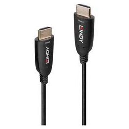 LINDY HDMI Anschlusskabel HDMI-A Stecker 30.00 m Schwarz 38513 8K UHD HDMI-Kabel