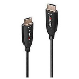 LINDY HDMI Anschlusskabel HDMI-A Stecker 50.00 m Schwarz 38515 8K UHD HDMI-Kabel