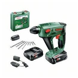 Bosch Home and Garden Uneo Maxx SDS-Quick-Akku-Bohrhammer 18 V 2.0 Ah Li-Ion