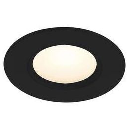 Nordlux 49570103 Tiaki LED-Einbauleuchte LED-Modul 6.50 W Schwarz