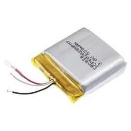 Renata ICP682828HPMT Spezial-Akku Prismatisch Kabel LiPo 3.7 V 560 mAh 1 St.