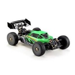 Absima STOKE V2 Gr&uuml;n, Schwarz Brushless 1:8 RC Modellauto Elektro Buggy Allradantrieb (4WD) RtR 2,4 GHz