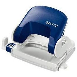 Leitz 50380035 B&uuml;rolocher New NeXXt Blau max. Einstellformat: DIN A4, Folio 16 Bl. (80 g/m&sup2;)