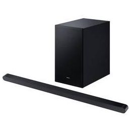 Samsung Ultra Slim Soundbar HW-S711GD Surround System Schwarz Bluetooth&reg;, Dolby Atmos&reg;, WLAN, Wandbefestigung, Sprachsteuerung