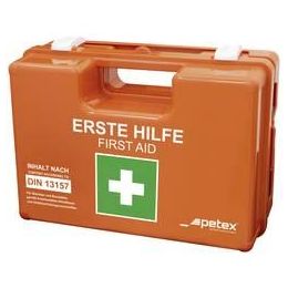 Petex 43924135 Erste Hilfe Koffer DIN 13157 280 x 115 x 200 Orange