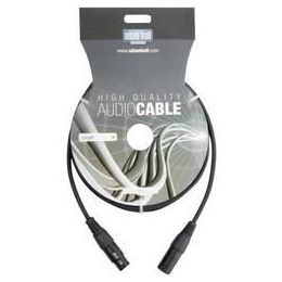 AH Cables KDMX10 DMX Verbindungskabel [1x XLR-Stecker - 1x XLR-Buchse] 10.00 m