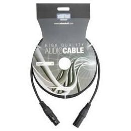 AH Cables KDMX30 DMX Verbindungskabel [1x XLR-Stecker - 1x XLR-Buchse] 30.00 m