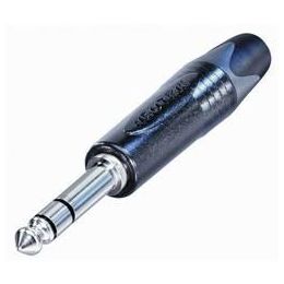 Neutrik NP3X-BAG-CON Klinken-Steckverbinder 6.35 mm Stecker, gerade Polzahl: 3 Stereo Schwarz 1 St.