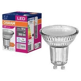 OSRAM HOMELIGHTING 4058075817715 LED EEK F (A - G) GU10 Reflektor 4.3 W = 50 W Kaltwei&szlig; (&Oslash; x H) 50 mm x 50 mm 1 St.