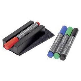 Sigel Whiteboard Zubeh&ouml;r-Set (B x H) 130 mm x 60 mm Schwarz BA151