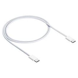 Akyga USB-Kabel USB 2.0 USB-C&reg; Stecker 1.00 m Wei&szlig; AK-USB-51