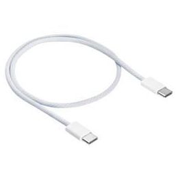 Akyga USB-Kabel USB 2.0 USB-C&reg; Stecker 0.50 m Wei&szlig; AK-USB-50