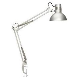 Maul JAKOB MAUL - Tischleuchte MAULstudy LED Klemme si 8201195 LED-Klemmleuchte LED E27 7 W Silber