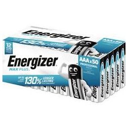 Energizer Max Plus Micro (AAA)-Batterie Alkali-Mangan 1.5 V 50 St.