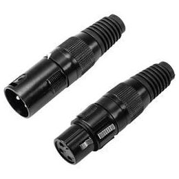 Omnitronic XLR-Stecker