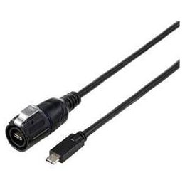 USB Typ C&reg; Adapter inkl. 1 m Kabel TC-12770464 TRU COMPONENTS Inhalt: 1 St.