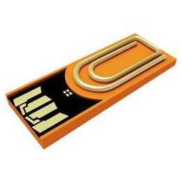 Xlyne clip/me USB-Stick Bulk 8 GB Orange CM08CO002 USB-A (USB 2.0)