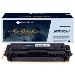 G&G Toner ersetzt Canon, HP 203X Kompatibel Schwarz CF540X/Cartridge 054H Black GS-HCF540X(U)